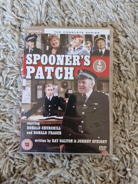 SPOONER'S PATCH THE complete series DVD £60.00 - PicClick UK