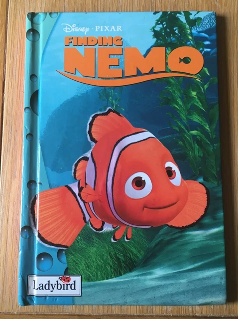 FINDING NEMO BOOK of the Film by Walt Disney Productions, Pixar ...