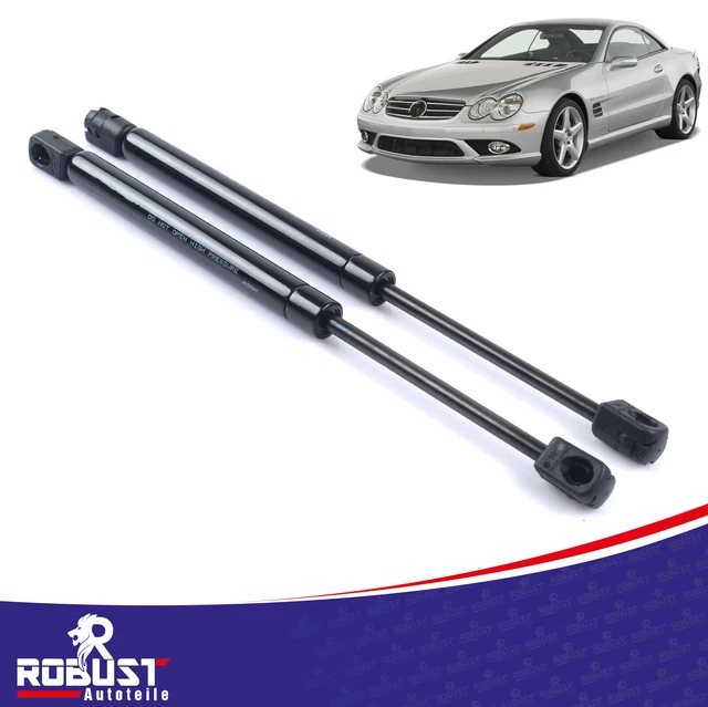 2X GASFEDER DÄMPFER Heckklappe Kofferraum Für Mercedes Benz Sl R230 ...