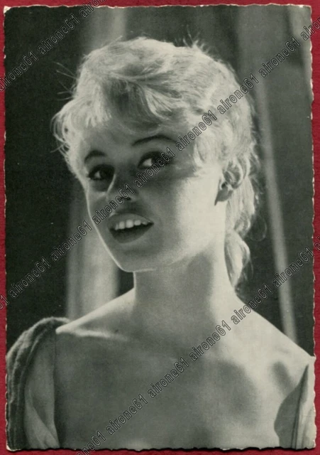 BRIGITTE BARDOT 34 ACTRESS ACTRESS ACTRESS CINEMA MOVIE FRANCE Postcard ...