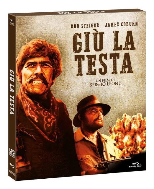 GIU' LA TESTA (Blu-ray) Rod Steiger James Coburn Romolo Valli EUR 21,96 ...
