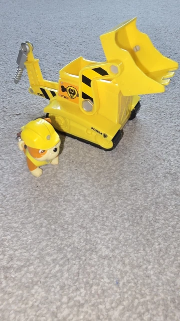PAW PATROL RUBBLE Digger And Figure £2.21 - PicClick UK