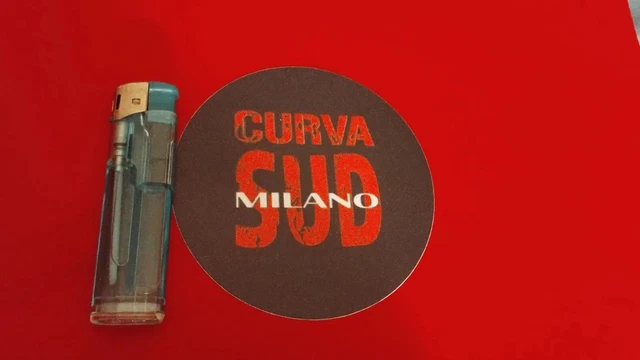 ADESIVO STICKERS ULTRAS Milan Curva Sud Milano 009 EUR 6,00 - PicClick IT