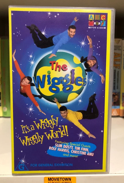The Wiggles Wiggly Wiggly World Vhs