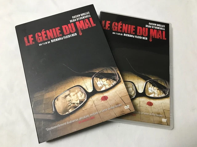 RARE DVD LE GENIE DU MAL (ORSON WELLES/DEAN STOCKWELL) de RICHARD ...