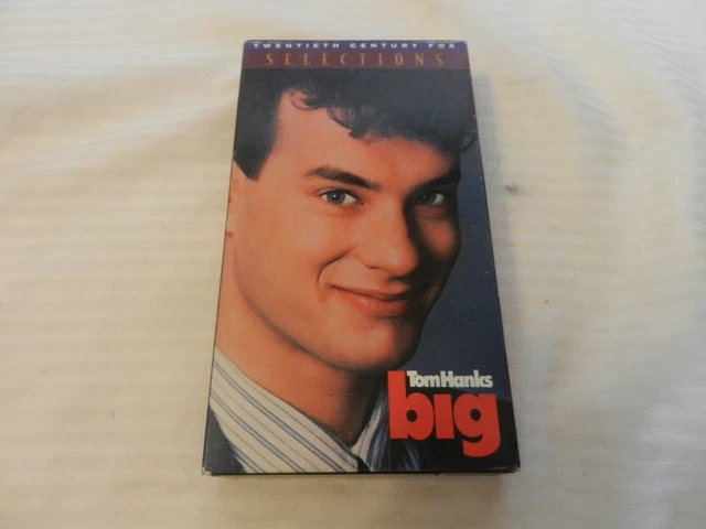 BIG (VHS, 2001) Tom Hanks, Jared Rushton, Robert Loggia £8.28 - PicClick UK