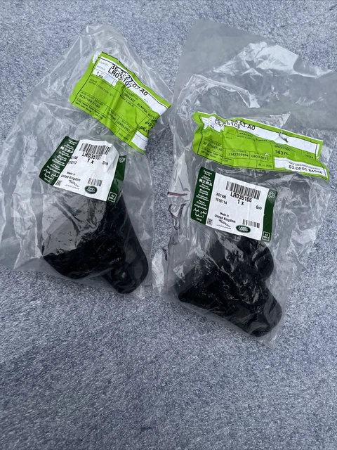 NEW GENUINE RANGE Rover Evoque Rear Bumper LH & RH Lower Cover Bracket ...