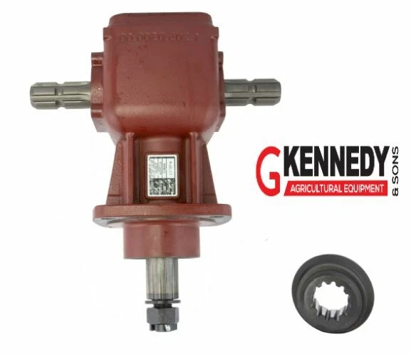 COMER GRASS TOPPER T-Gearbox 9.205.809.00 Abbey, Conor, Belmac, Nugent ...