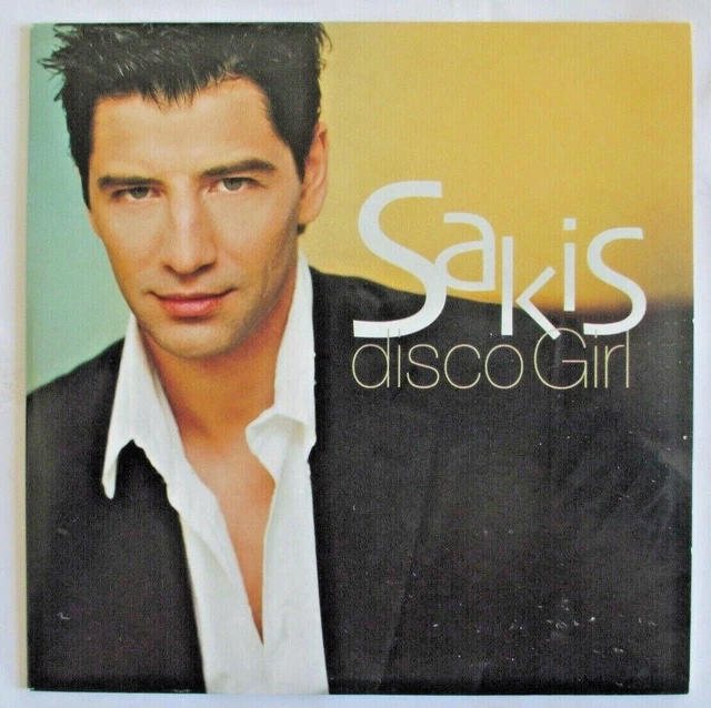 SAKIS ROUVAS - Cd Single "Disco Girl" EUR 11,90 - PicClick FR