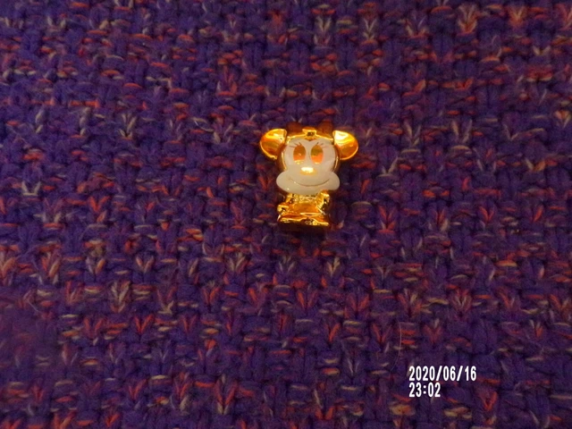 DISNEY WIKKEEZ SERIES 2 *Gold Minnie* RARE £4.00 - PicClick UK