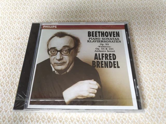 ALFRED BRENDEL - Beethoven: Klaviersonaten Nr. 21, 22 & 28 - CD Philips ...