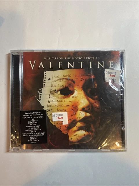 VALENTINE BY ORIGINAL Soundtrack (CD, Jan-2001, Warner Bros.) New ...