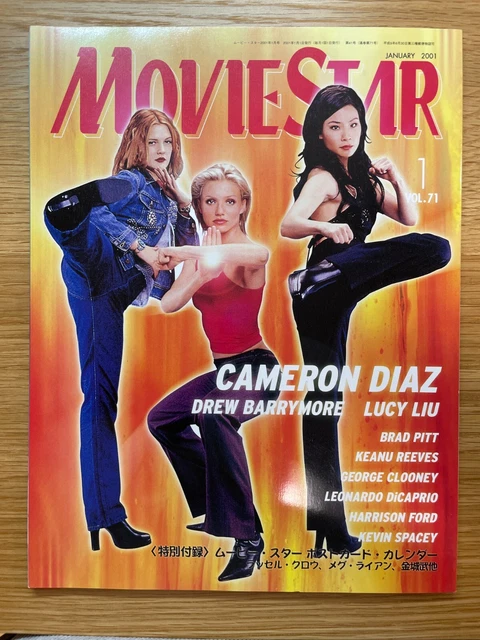 CHARLIE'S ANGELS CAMERON Diaz Drew Barrymore Lucy Liu MOVIESTAR Vol.71 ...