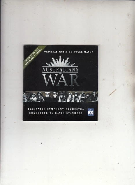 RARE-AUSTRALIANS AT WAR-2001-TV Series Original Soundtrack-[4214]-56 ...