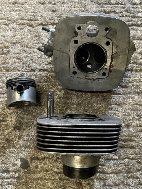 BSA B25 STARFIRE cylinder barrel and head with piston used £55.00 ...