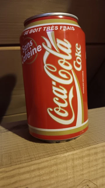CANETTE DE COCA Cola Collector Années 90 EUR 4,00 - PicClick FR