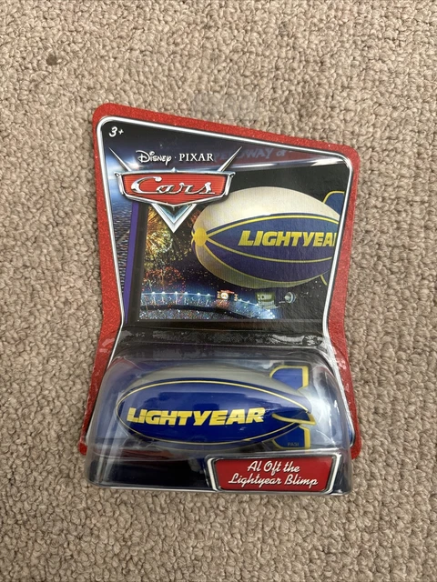 DISNEY PIXAR WORLD OF CARS #63 AL OFT LIGHTYEAR BLIMP Very Rare £7.00 ...