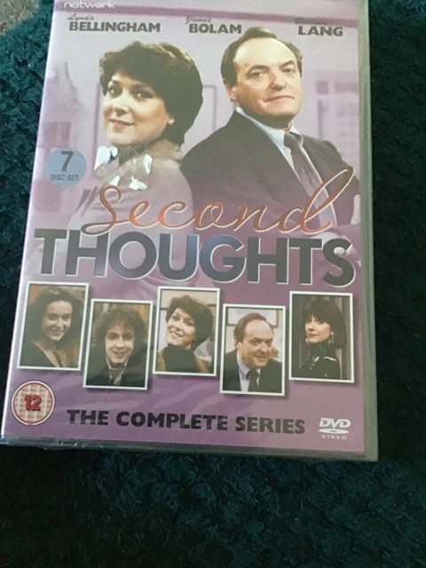 SECOND THOUGHTS: THE Complete Series (DVD) Lynda Bellingham James Bolam ...