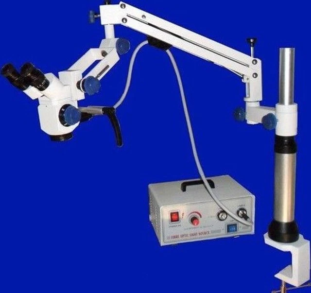 3 STEP OPHTHALMIC Surgical Operating microscope portable microscope £ ...