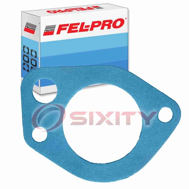 FEL-PRO ENGINE COOLANT Outlet Gasket for 1986-1993 Mercury Cougar 5.0L ...