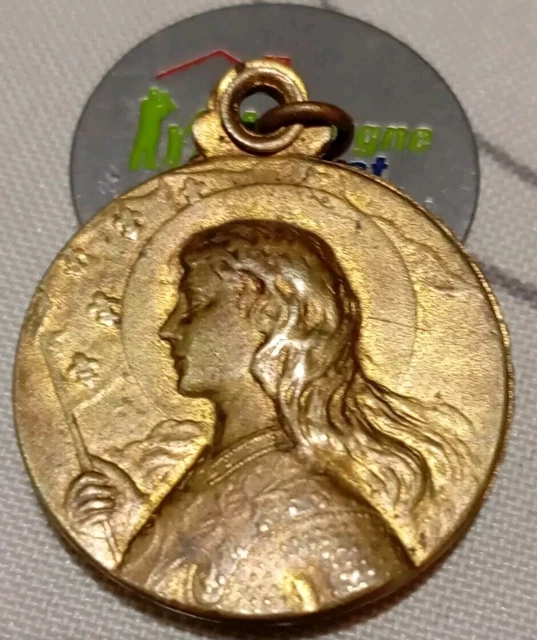 MÉDAILLON ANCIENNE CACHE Monnaie 19eme Fleur De Lys EUR 12,99 - PicClick FR
