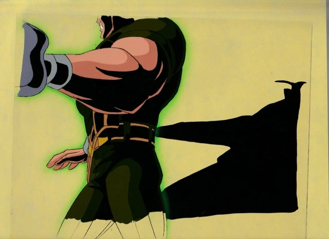 GI JOE DESSIN Animé 10,5x9" Animation Production Cel FN+ 6,5 409 A7-31 ...