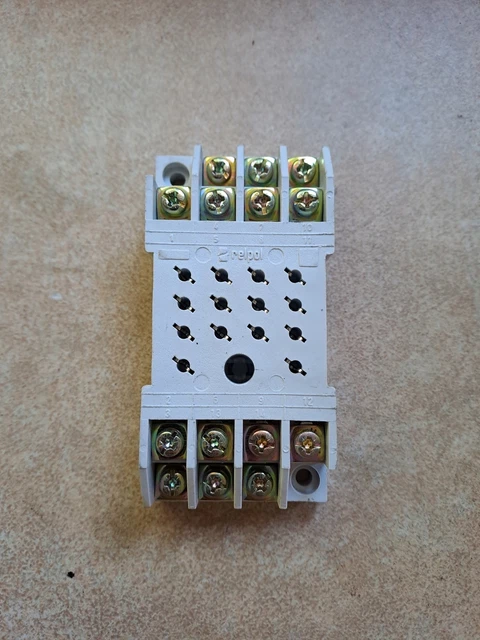 GZ14 RELAY SOCKET relay socket r15 4pdt $11.57 - PicClick AU