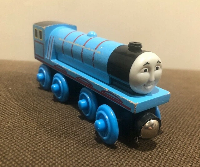 THOMAS & FRIENDS Real Wood “Gordon” Train Engine W/ Magnetic Coupler £4 ...