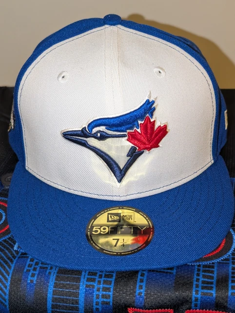 *READ* SZ7 1/4 Toronto Blue Jays 2025 World Series white panel 59fifty ...