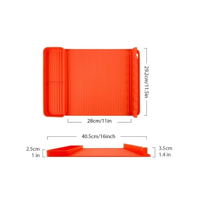 HEAT-RESISTANT SILICONE BBQ Mat Non-Stick BBQ Grill Mats Camping ...