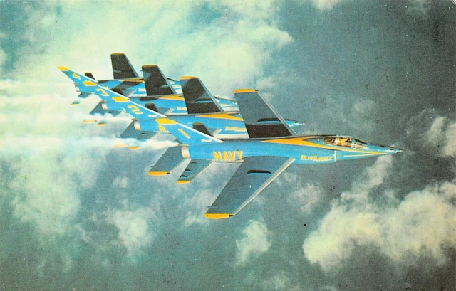 GRUMMAN F6F HELLCATS Military Navy Airplanes F11F-1F Super Tiger Vtg ...