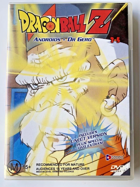 DRAGON BALL Z x16 DVD Bundle TV Series Show Region 2 4 PAL DragonBall ...
