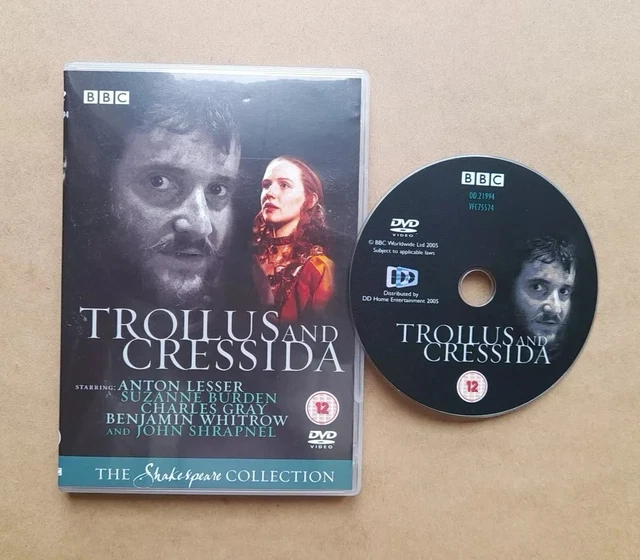 TROILUS AND CRESSIDA - BBC Shakespeare Collection - 1981 Anton Lesser - DVD EUR 5,82 - PicClick IT
