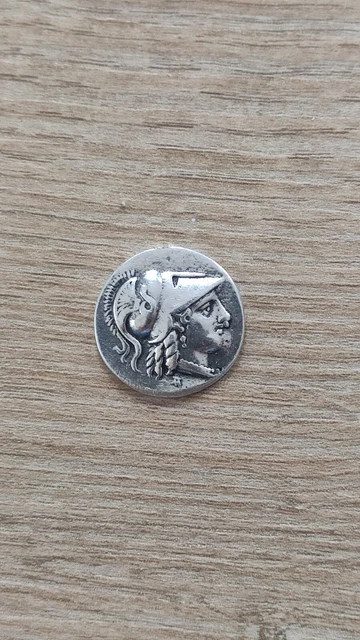 ANCIENT GREECE ALEXANDER THE GREAT Commemorative Statiras Silver 925 ...