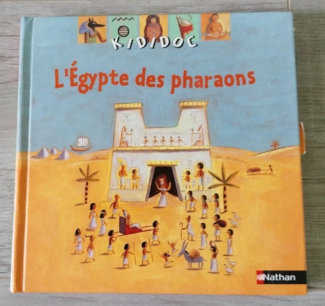 LIVRE L'EGYPTE DES pharaons - Sylvie Baussier EUR 7,00 - PicClick FR