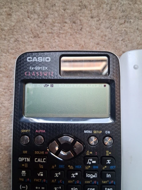 GENUINE CASIO FX-991EX Classwiz Advanced Engineering Scientific ...