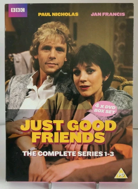JUST GOOD FRIENDS Complete Series Boxset 1-3 & Christmas Special DVD ...