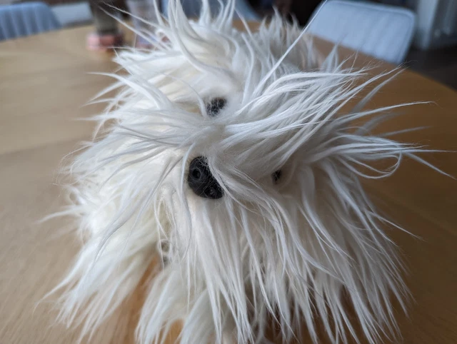 DULUX DOG - 10" Official ICI Dulux dog - Soft toy - Keel toys 2011 £14. ...