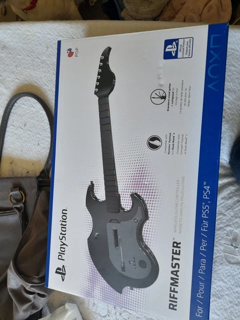 PDP RIFFMASTER WIRELESS Guitar Controller for PS5/PS4 £39.00 - PicClick UK