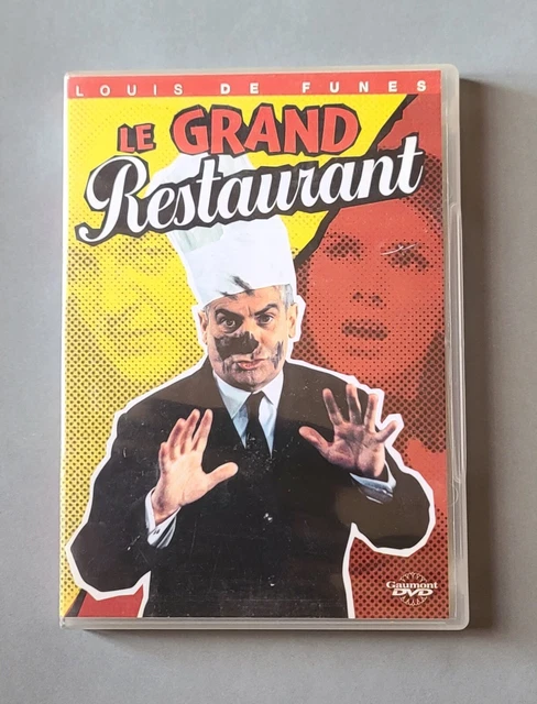 DVD LE GRAND RESTAURANT - Louis DE FUNES / Bernard BLIER - Jacques ...