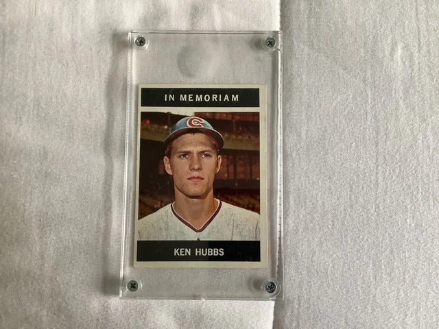 64 TOPPS BASEBALL Ken Hubbs #550 NM-MT 2e but Chicago Cubs EUR 44,38 ...