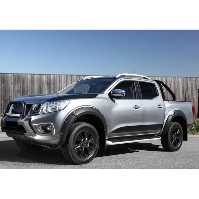 WIDE WHEEL ARCHES Fender Flares Body Kit For Nissan Navara D23 Np300 14 ...