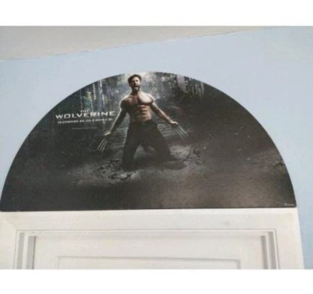 RARE THE WOLVERINE Half Moon EX-Display Poster £49.99 - PicClick UK