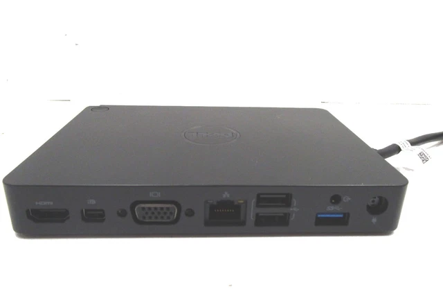 DELL WD15 USB-C Docking Station Model K17A 19V 3.34A $24.95 - PicClick CA