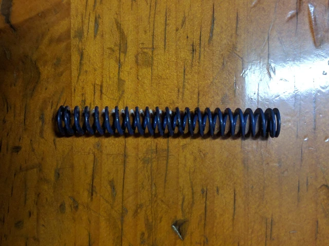 STEEL COMPRESSION COIL Coiled Springs OD 6.5mm x 36mm. wire width: 0 ...