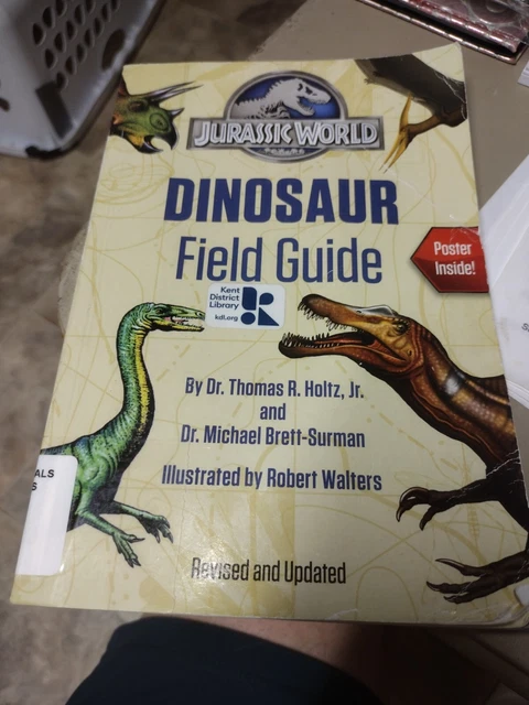 JURASSIC WORLD DINOSAUR Field Guide (Jurassic World) par Michael Brett-Surman et EUR 4,56 ...