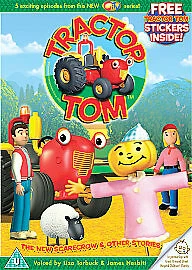 TRACTOR TOM: THE New Scarecrow and Other Stories DVD (2008) Liza ...