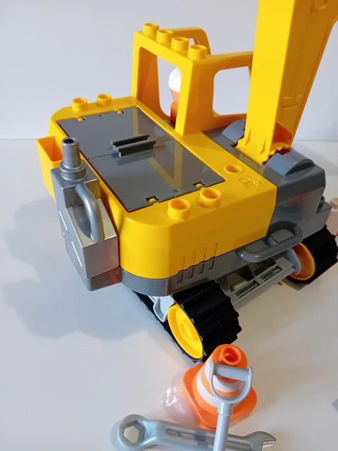 LEGO DUPLO CONSTRUCTION Set 4986 Digger 100% Complete £42.99 - PicClick UK