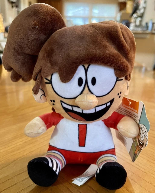 THE LOUD HOUSE Lynn Plush Doll 7" Nickolodeon New with Tag Toy Factory ...