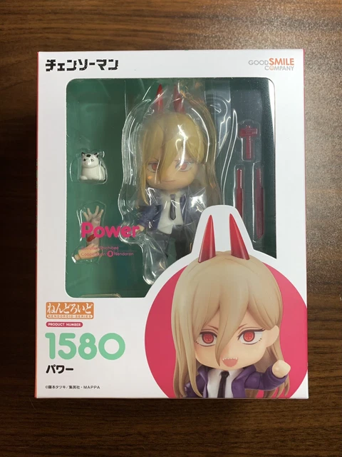 AUTHENTIC NENDOROID POWER (#1580) “Chainsaw Man” NEW SEALED EUR 48,26 ...
